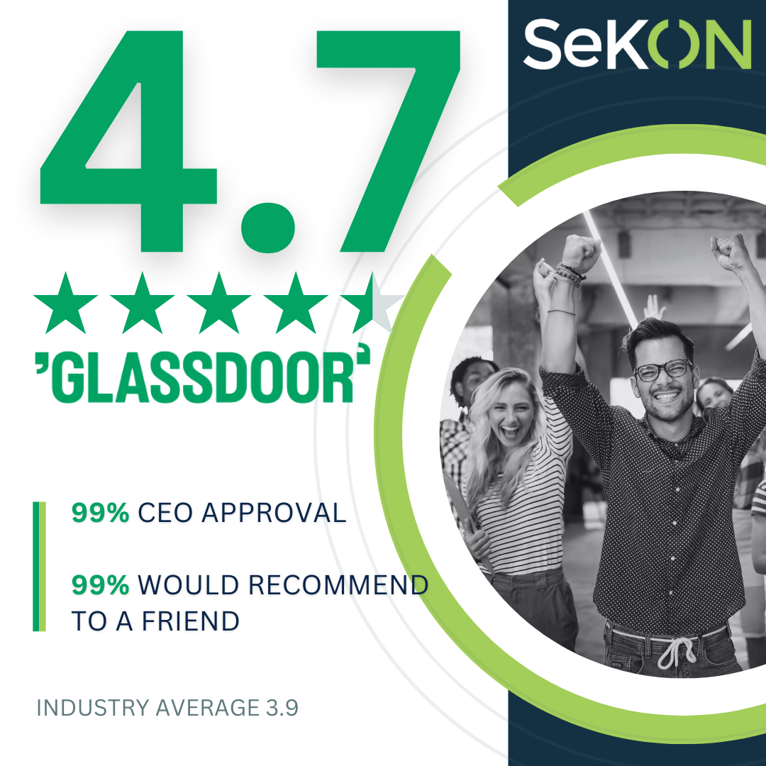 SeKON Shines Bright: A Beacon of Excellence on Glassdoor! - SeKON